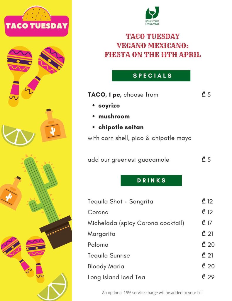 Taco Tuesday: Vegano Mexicano Fiesta | Living Vino: Plant-Based ...